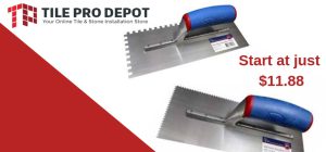 What Size Trowel for Tile - Subway Tile, Wall Tile, Floor Tile