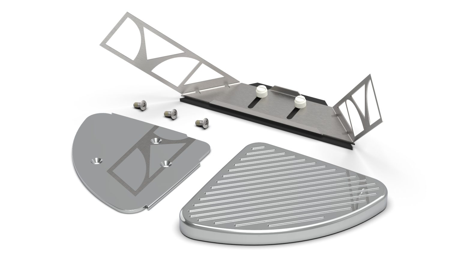 TileWare Foot Prop Kit (coated Zinc) - Victoria™ Series