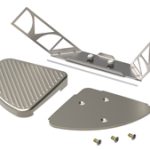 TileWare Foot Prop Kit (coated Zinc) - Victoria™ Series