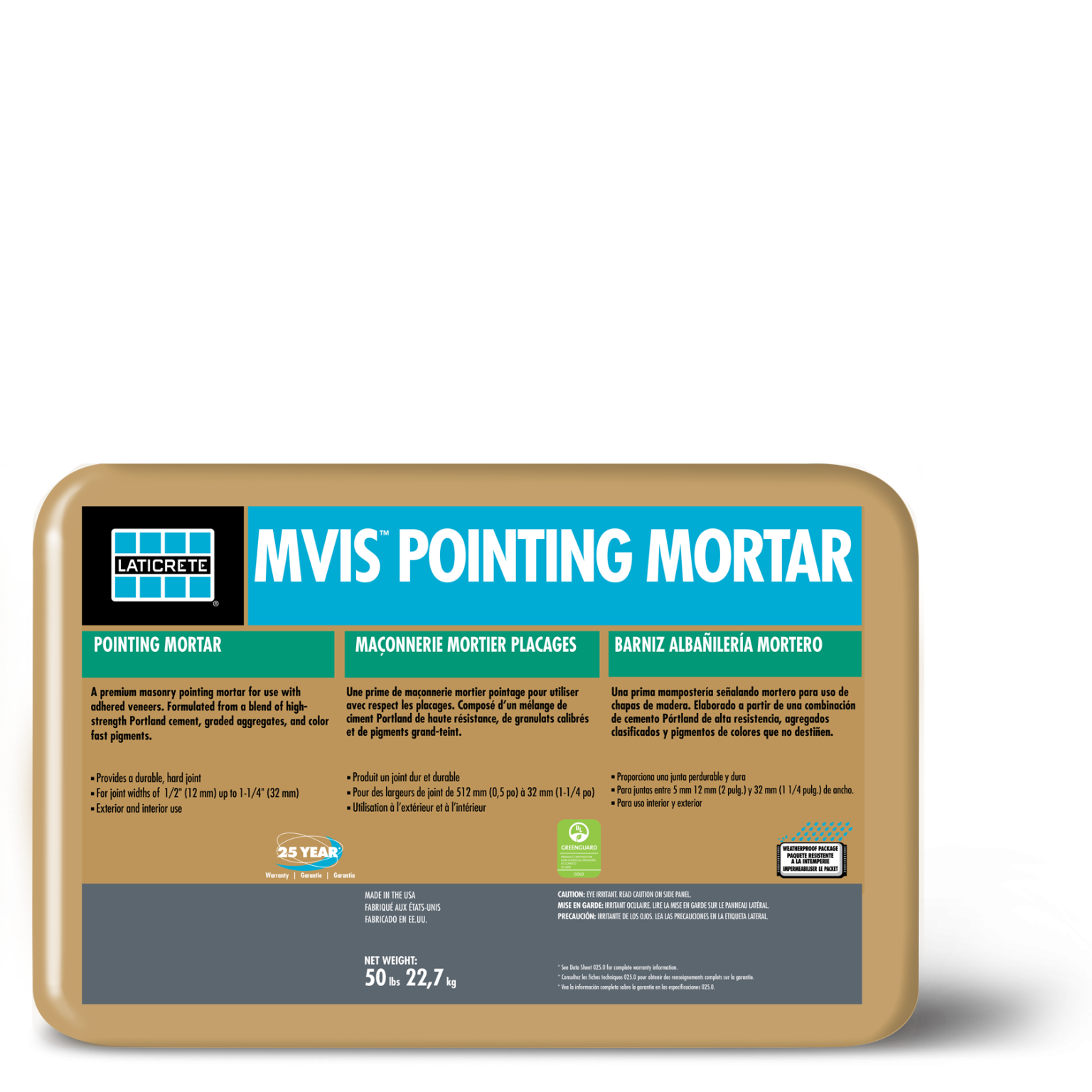 LATICRETE MVIS Pointing Mortar – Durable Grout | Tile Pro Depot
