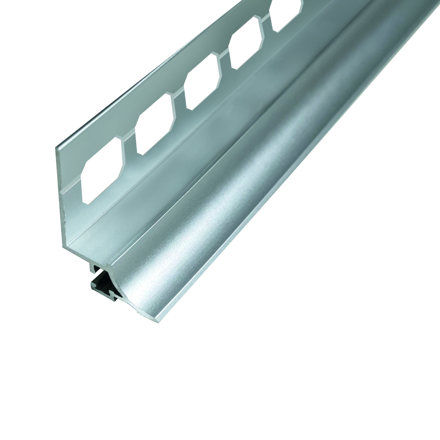 LATICRETE Style 1 (CO1) Aluminum Cove Trim - Tile Pro Depot