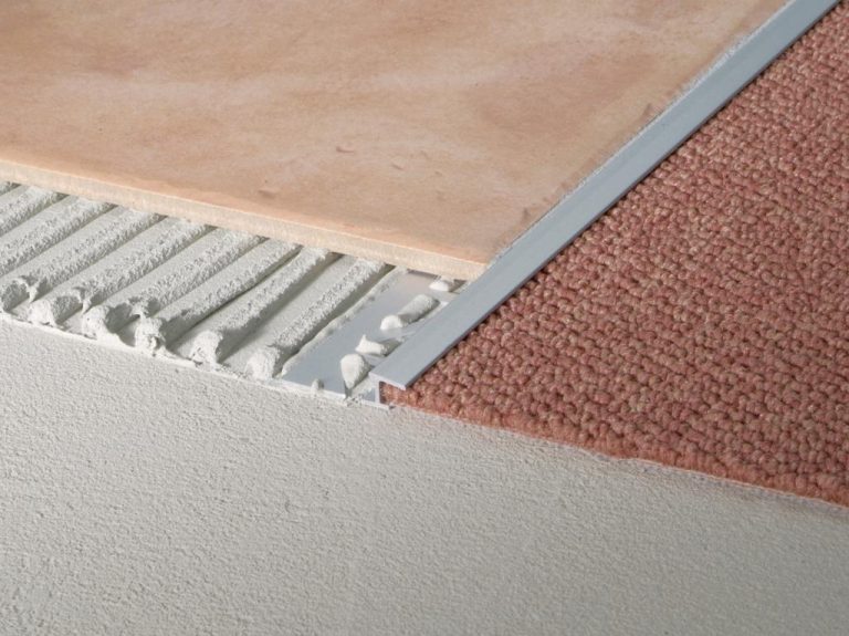 Blanke CARPET TRIM Transition Profile - 8ft. long - Tile Pro Depot