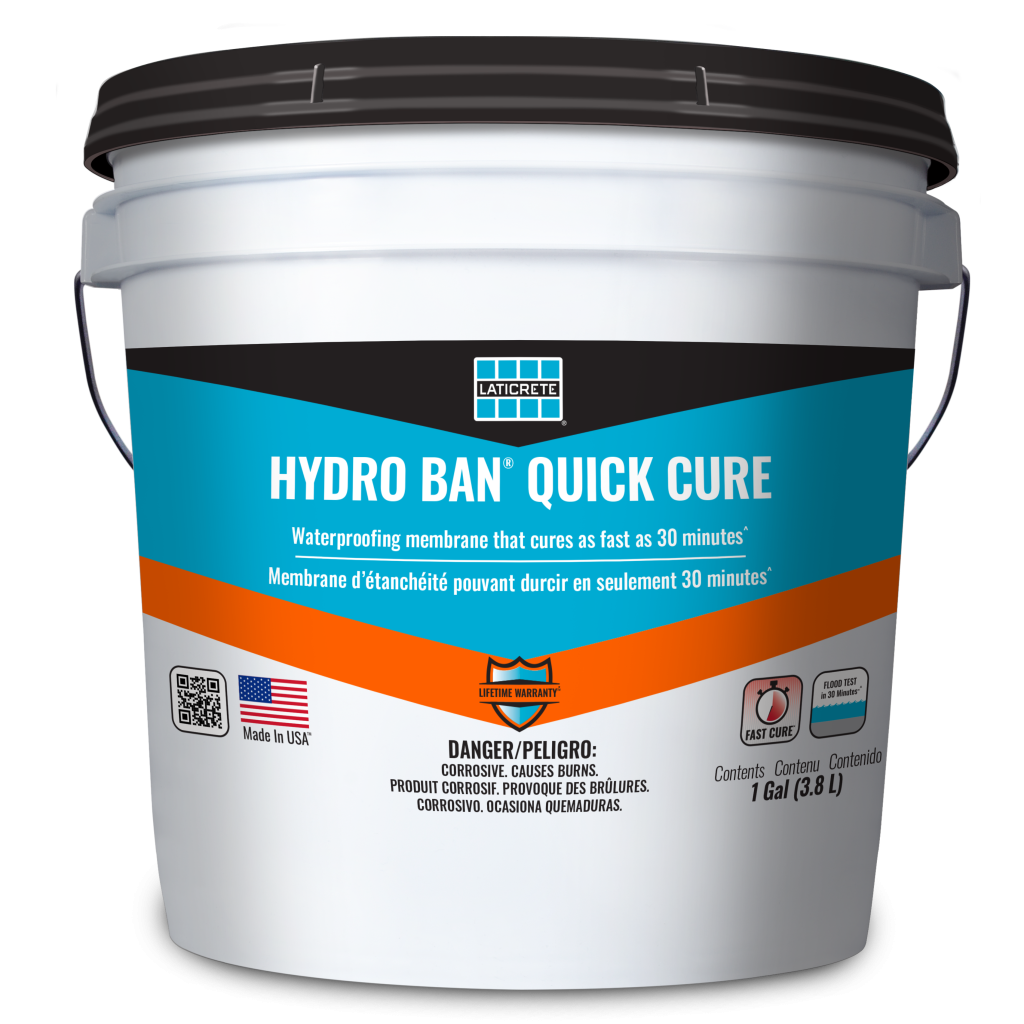 HYDRO BAN Quick Cure Rapid Waterproofing Membrane